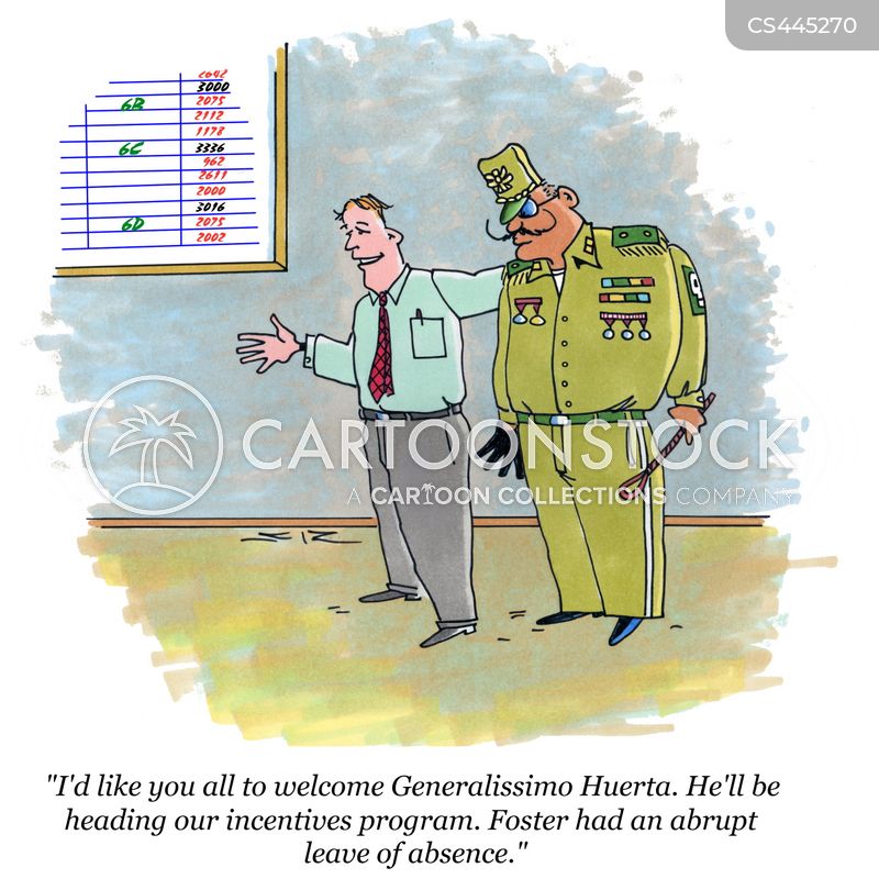 Mean Boss Cartoons and Comics - funny pictures from CartoonStock