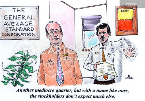 Averageness Cartoons and Comics - funny pictures from CartoonStock