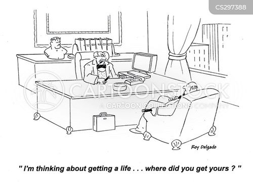 Get A Life Cartoons and Comics - funny pictures from CartoonStock