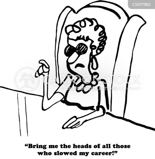 Vengeance Plan Cartoons and Comics - funny pictures from CartoonStock