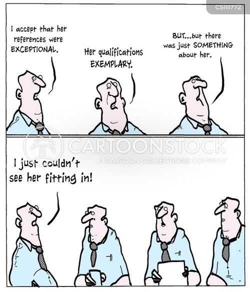 Diversity Law Cartoons and Comics - funny pictures from CartoonStock