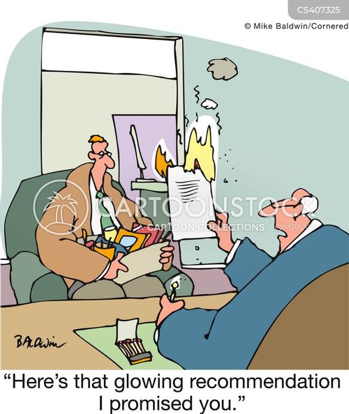 Letter Of Recommendation Cartoons and Comics - funny pictures from ...