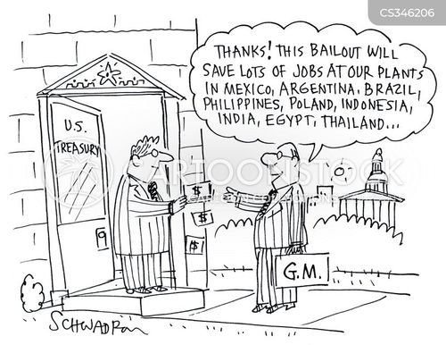 Us Treasury Cartoons and Comics - funny pictures from CartoonStock