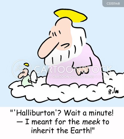 Halliburton Cartoons and Comics - funny pictures from CartoonStock