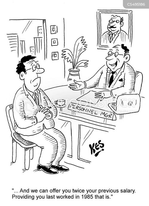 Pay Package Cartoons and Comics - funny pictures from CartoonStock