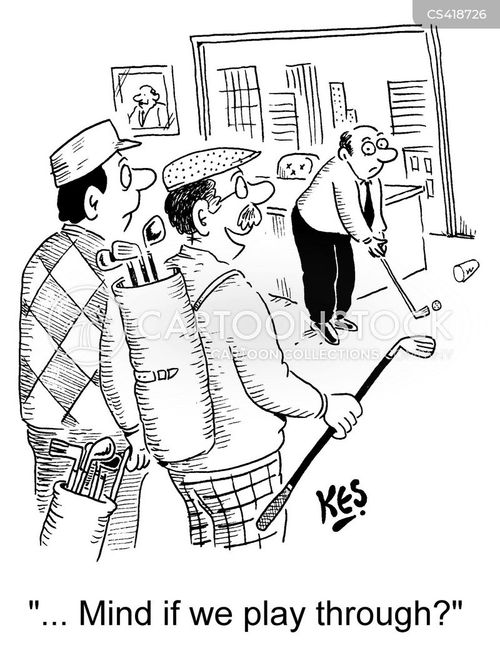 Play Through Cartoons and Comics - funny pictures from CartoonStock