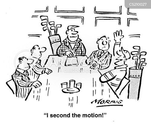 Seconding Cartoons and Comics - funny pictures from CartoonStock