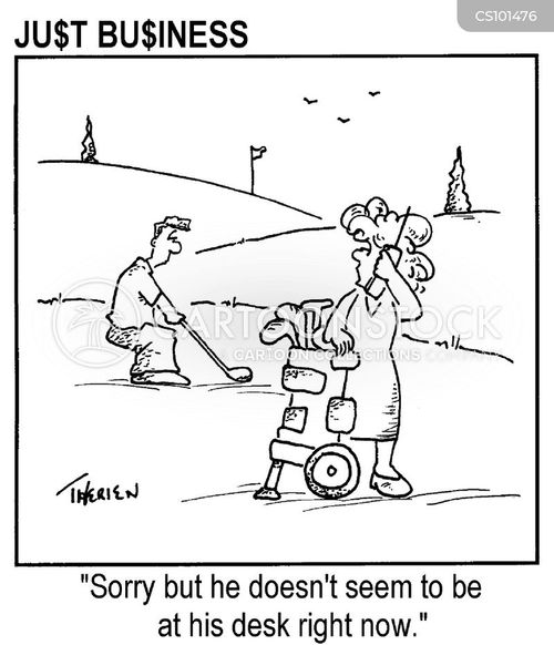 Slack Off Cartoons and Comics - funny pictures from CartoonStock