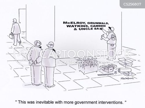 Intervene Cartoons and Comics - funny pictures from CartoonStock