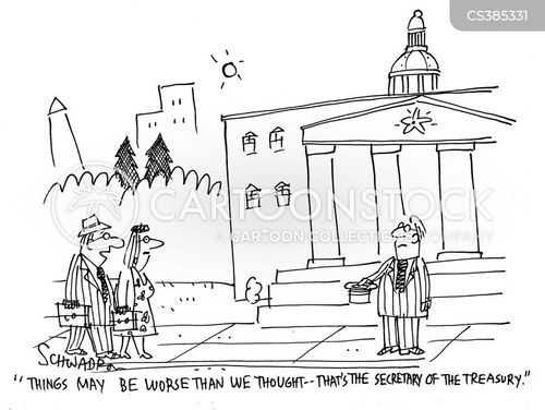 Secretary Of The Treasury Cartoons and Comics - funny pictures from ...