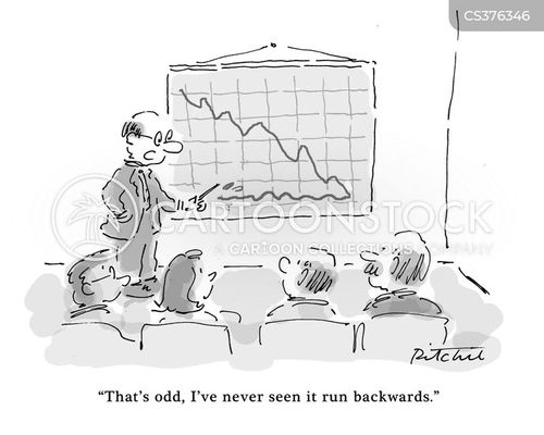Declined Business Chart Cartoons and Comics - funny pictures from ...