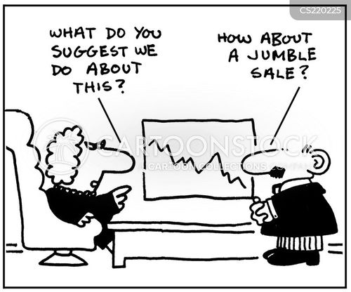 Jumble Sale Cartoons and Comics - funny pictures from CartoonStock
