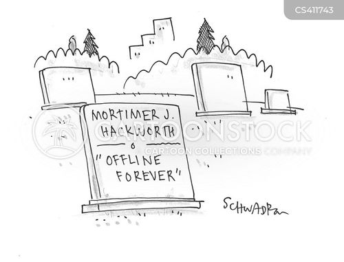 Logged Off Permanently Cartoons and Comics - funny pictures from ...