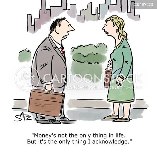 Acquisitiveness Cartoons and Comics - funny pictures from CartoonStock