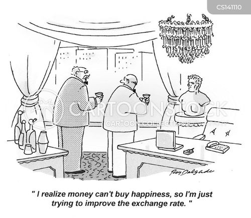 Exchange Rates Cartoons and Comics - funny pictures from CartoonStock