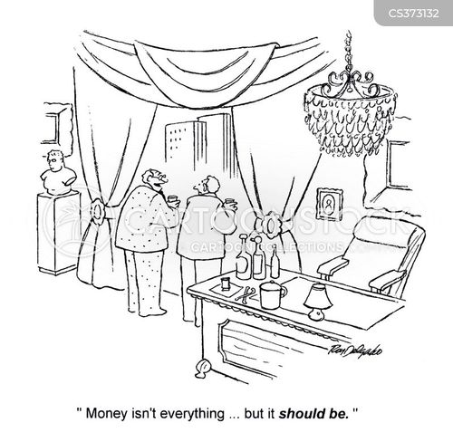 Business Values Cartoons and Comics - funny pictures from CartoonStock