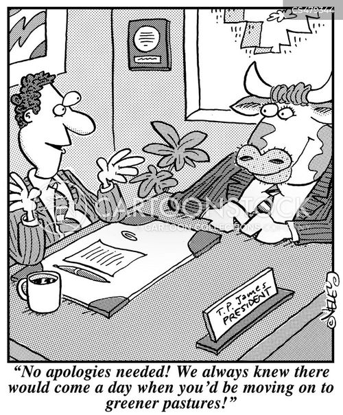 Greener Pastures Cartoons and Comics - funny pictures from CartoonStock