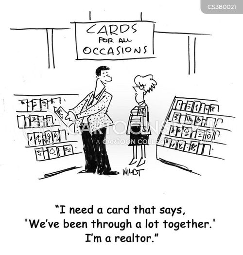 Cartoon Person Holding Cards