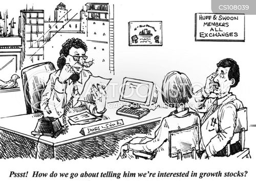 Brokerage Cartoons and Comics - funny pictures from CartoonStock