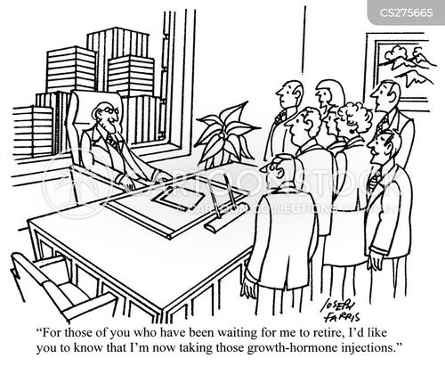 Growth Hormone Cartoons and Comics - funny pictures from CartoonStock