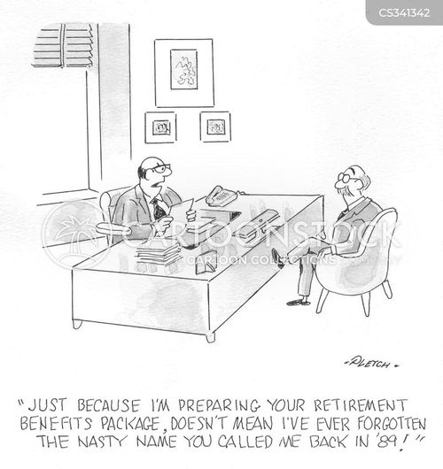 Bearing A Grudge Cartoons and Comics - funny pictures from CartoonStock