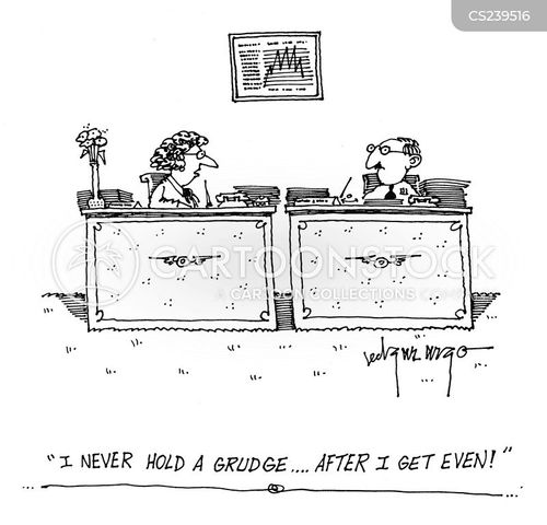 Get Even Cartoons and Comics - funny pictures from CartoonStock