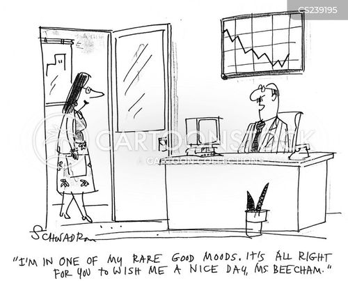 Foul Mood Cartoons and Comics - funny pictures from CartoonStock