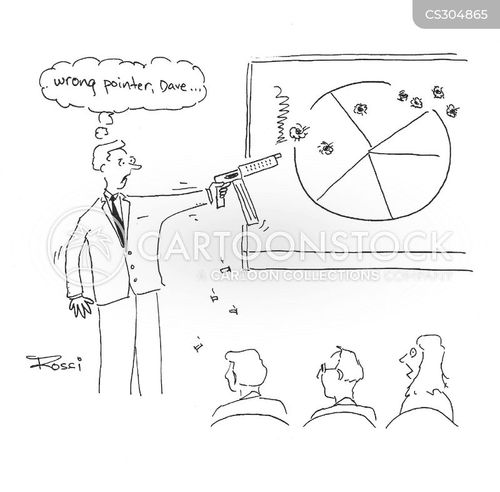 Laser Pointer Cartoons and Comics - funny pictures from CartoonStock