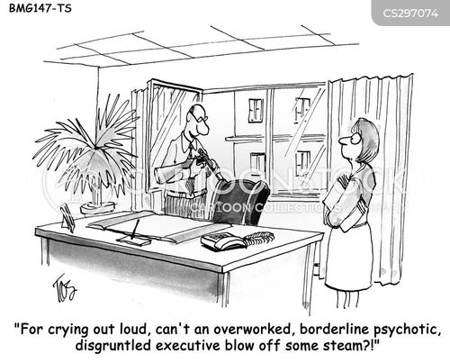 Borderline Personalities Cartoons and Comics - funny pictures from ...