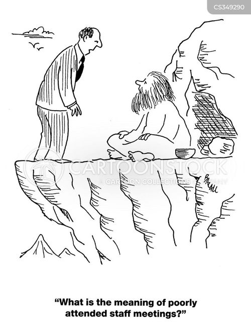 Deeper Meaning Cartoons and Comics - funny pictures from CartoonStock