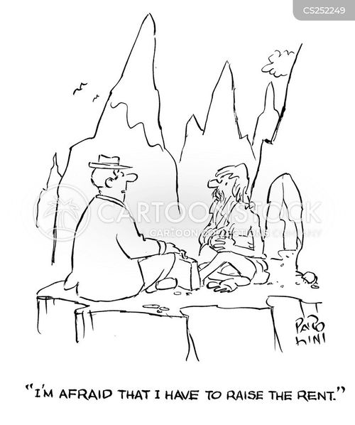 Rent Increase Cartoons and Comics - funny pictures from CartoonStock