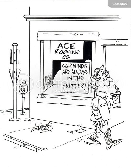 Roofing Cartoons and Comics - funny pictures from CartoonStock