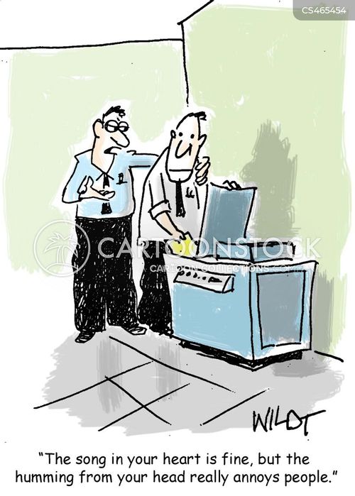 Copy Machines Cartoons and Comics - funny pictures from CartoonStock