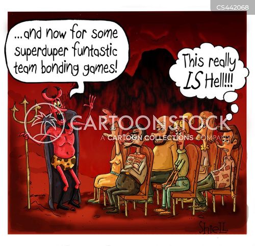 Team Building Activities Cartoons and Comics - funny pictures from ...