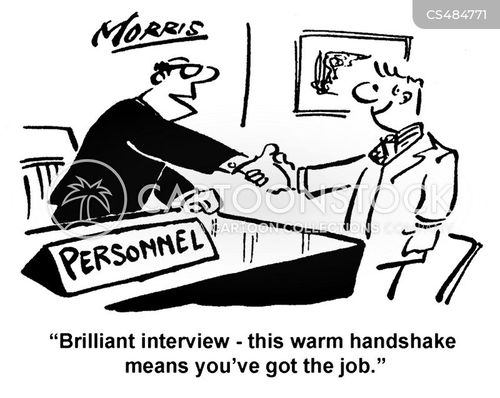 Handshake Cartoons and Comics - funny pictures from CartoonStock