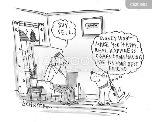 Personal Contentment Cartoons and Comics - funny pictures from CartoonStock