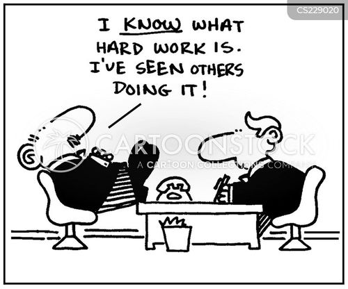 Working Output Cartoons and Comics - funny pictures from CartoonStock