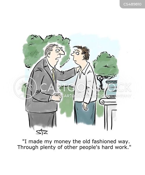 Hard Work Cartoons and Comics - funny pictures from CartoonStock