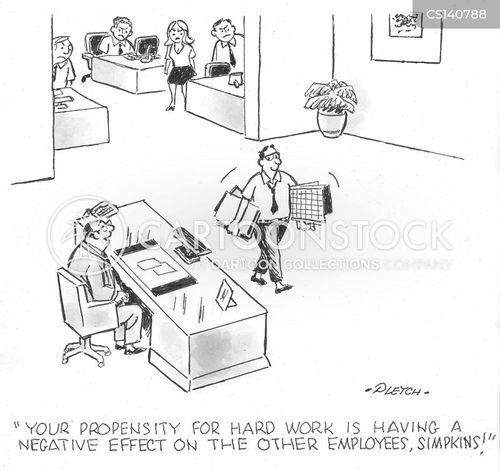 Hard Work Cartoons and Comics - funny pictures from CartoonStock