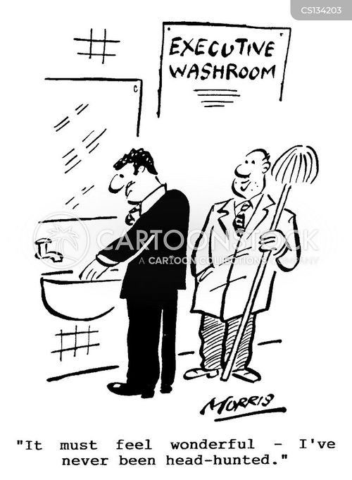 Head-hunt Cartoons and Comics - funny pictures from CartoonStock