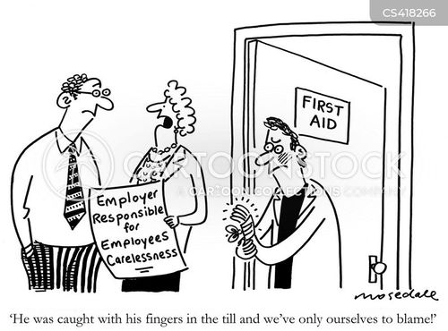 Employee Safety Cartoons and Comics - funny pictures from CartoonStock