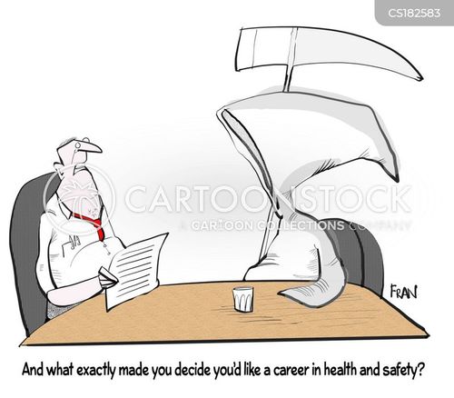 Safety Inspector Cartoons and Comics - funny pictures from CartoonStock