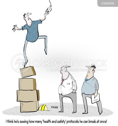 Cartoon Breaking The Rules