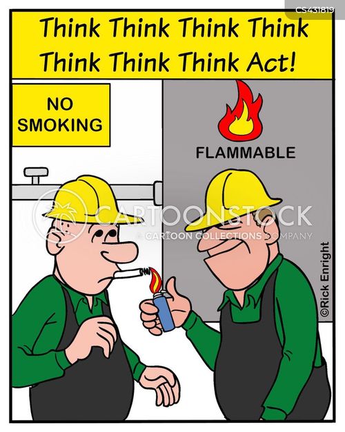 Safety Risk Cartoons and Comics - funny pictures from CartoonStock