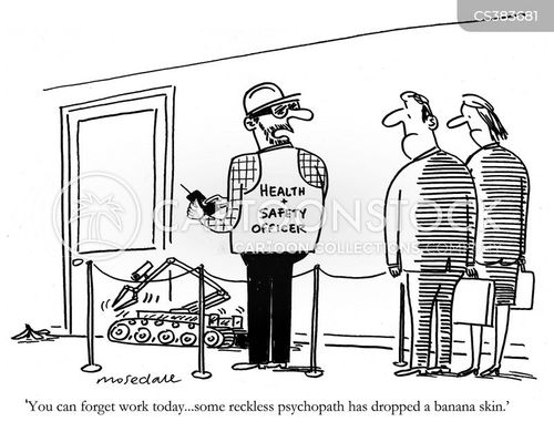 Psychopath Cartoons and Comics - funny pictures from CartoonStock