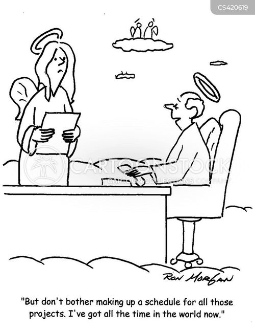 Making Plans Cartoons and Comics - funny pictures from CartoonStock