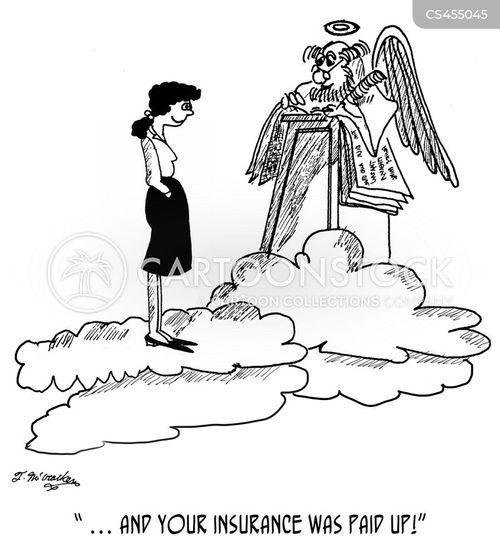 Insurance Coverage Cartoons and Comics - funny pictures from CartoonStock