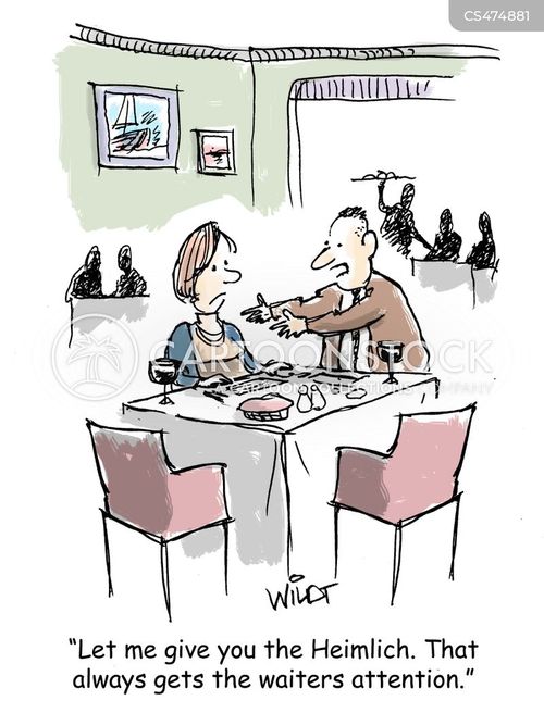 Heimlich Cartoons and Comics - funny pictures from CartoonStock