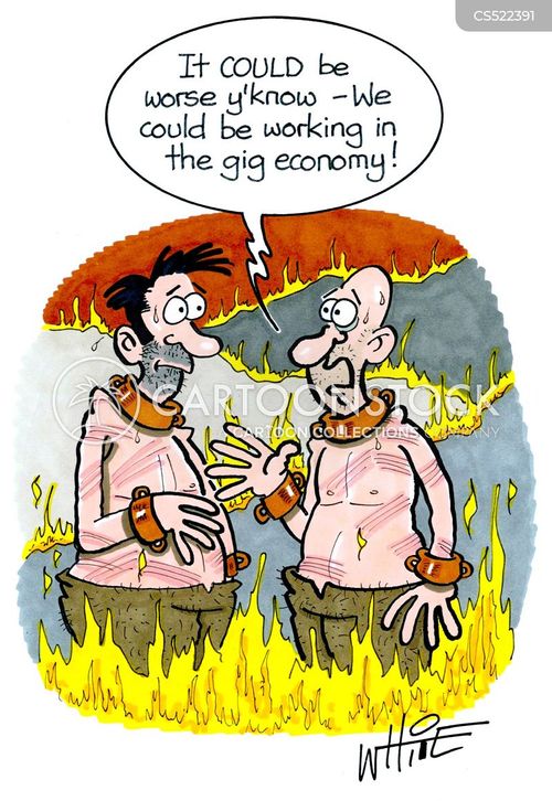 Modern Slavery Cartoons and Comics - funny pictures from CartoonStock