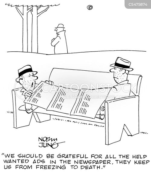 Help Wanted Cartoons and Comics - funny pictures from CartoonStock